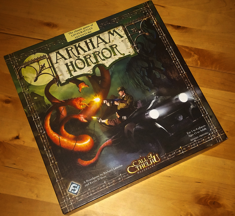 Arkham Horror love