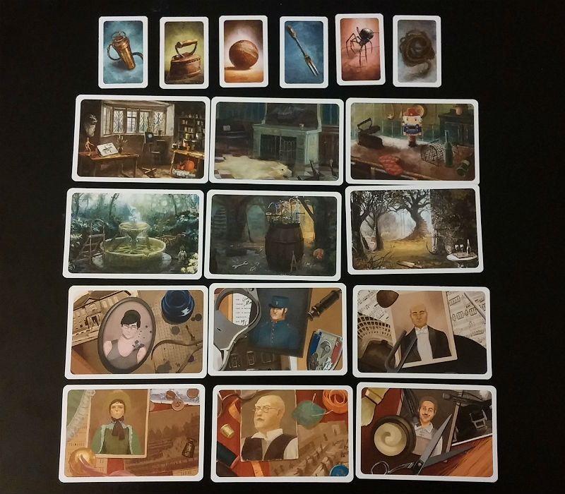 Mysterium weekend