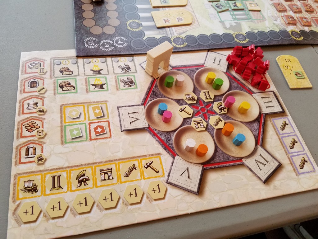 Trajan: Lend me your ears and some votes
